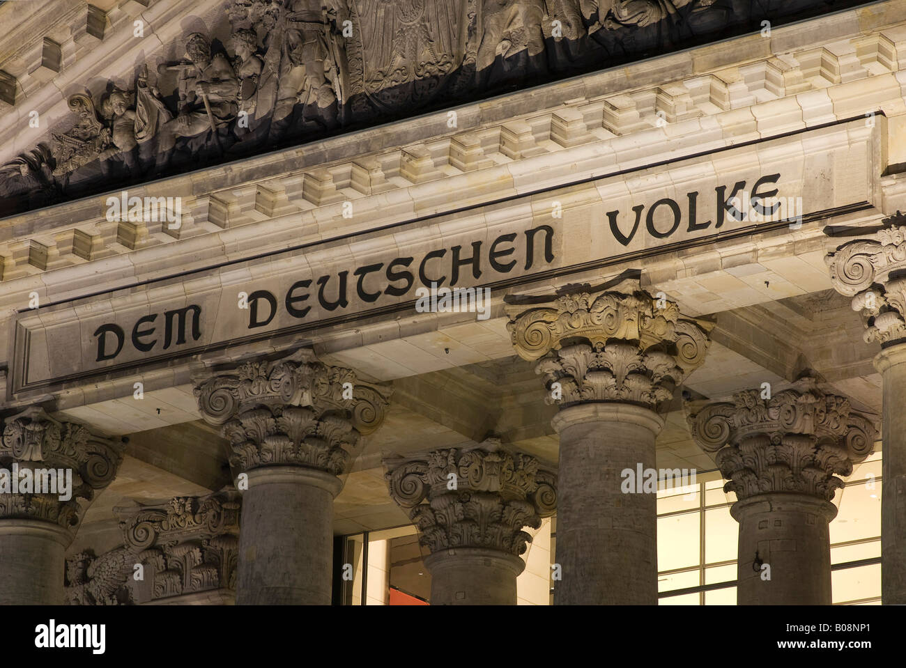 Dem deutschen volke hi-res stock photography and images - Alamy