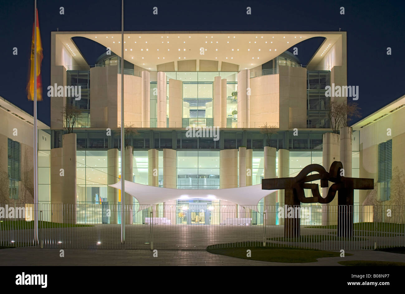 Deutsches kanzleramt hi-res stock photography and images - Alamy