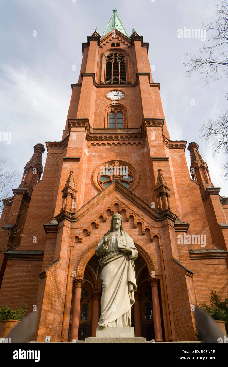 Gethsemanekirche (Gethsemane Church), Prenzlauer Berg, Pankow, Berlin ...
