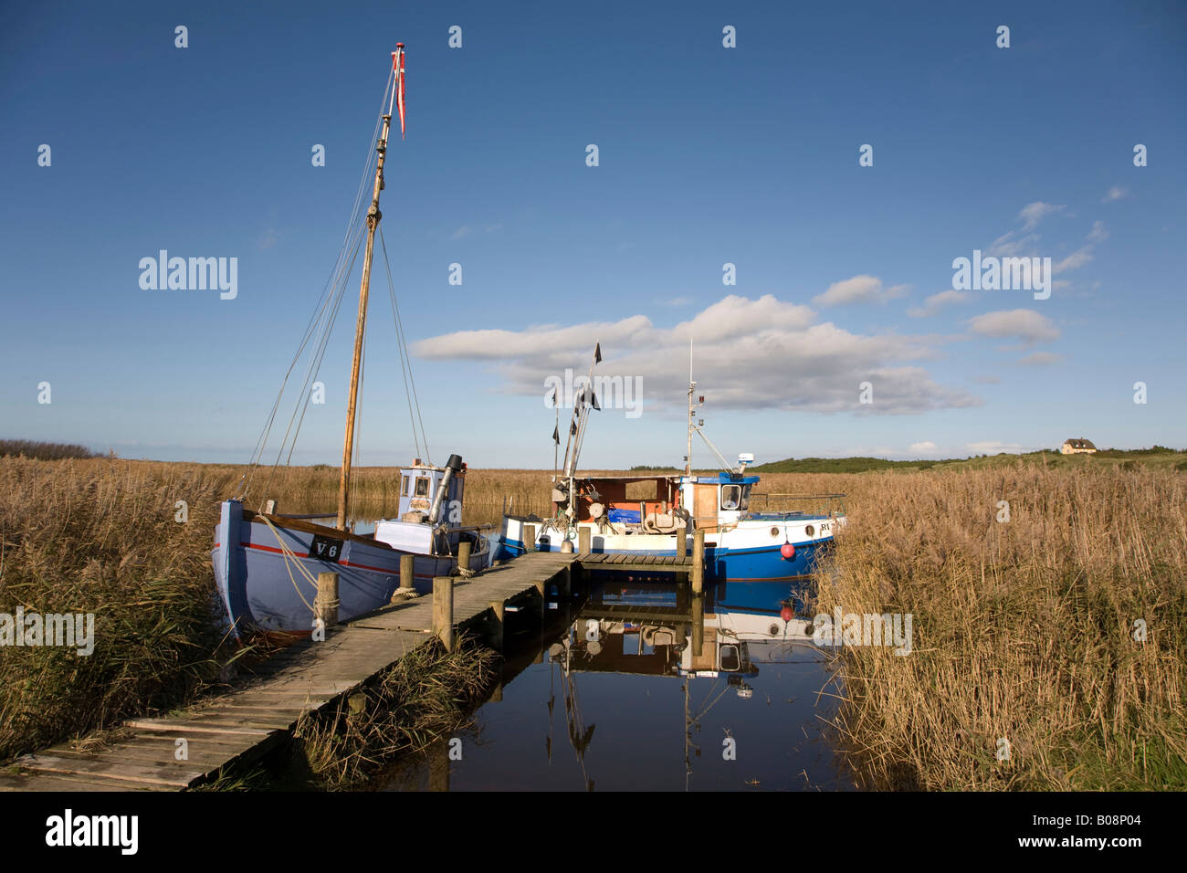 Ringkoebing fjord hi-res stock photography and images - Alamy