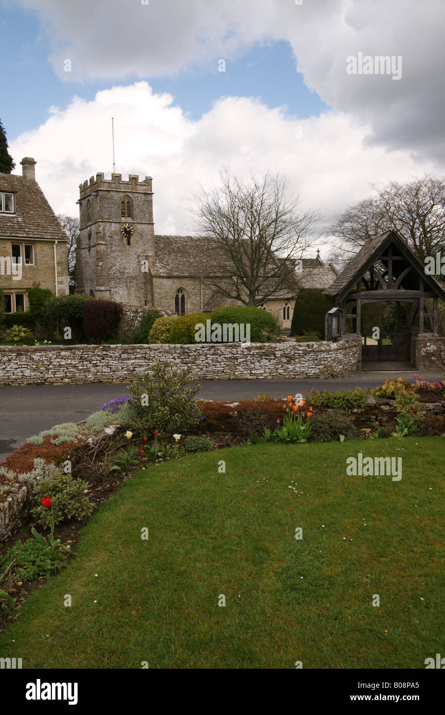 Church miserden cotswold hi-res stock photography and images - Alamy