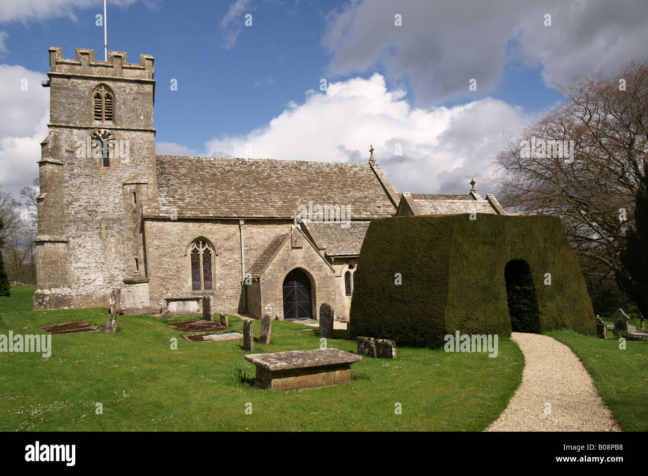 Church miserden cotswold hi-res stock photography and images - Alamy