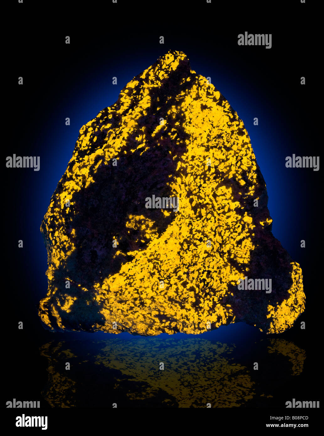 Wollastonite Sterling Mine Ogdensberg NJ Stock Photo - Alamy