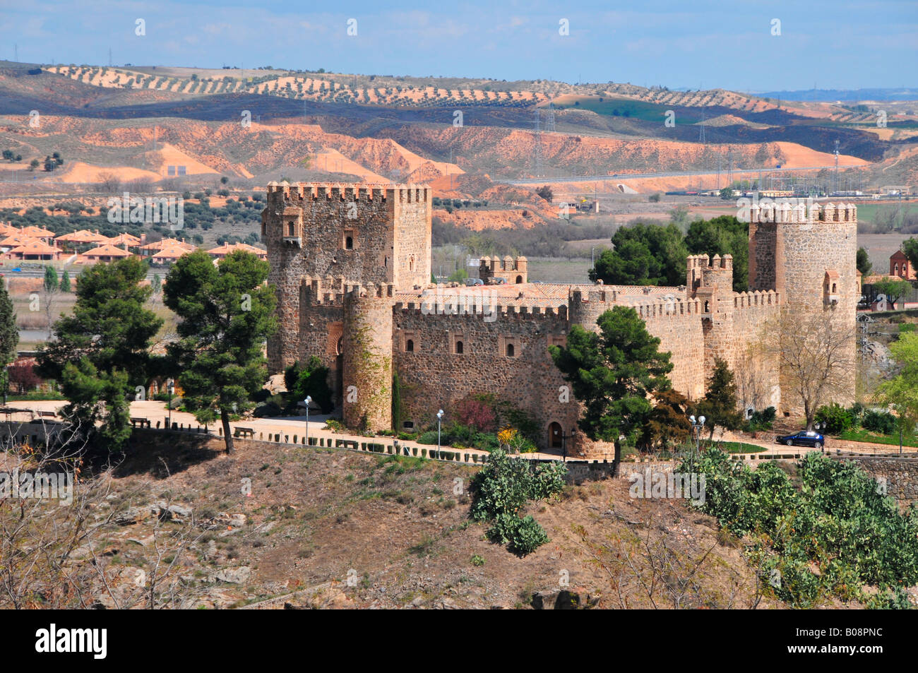 Castillo de San Servando Castle, Toledo, Spain Stock Photo - Alamy