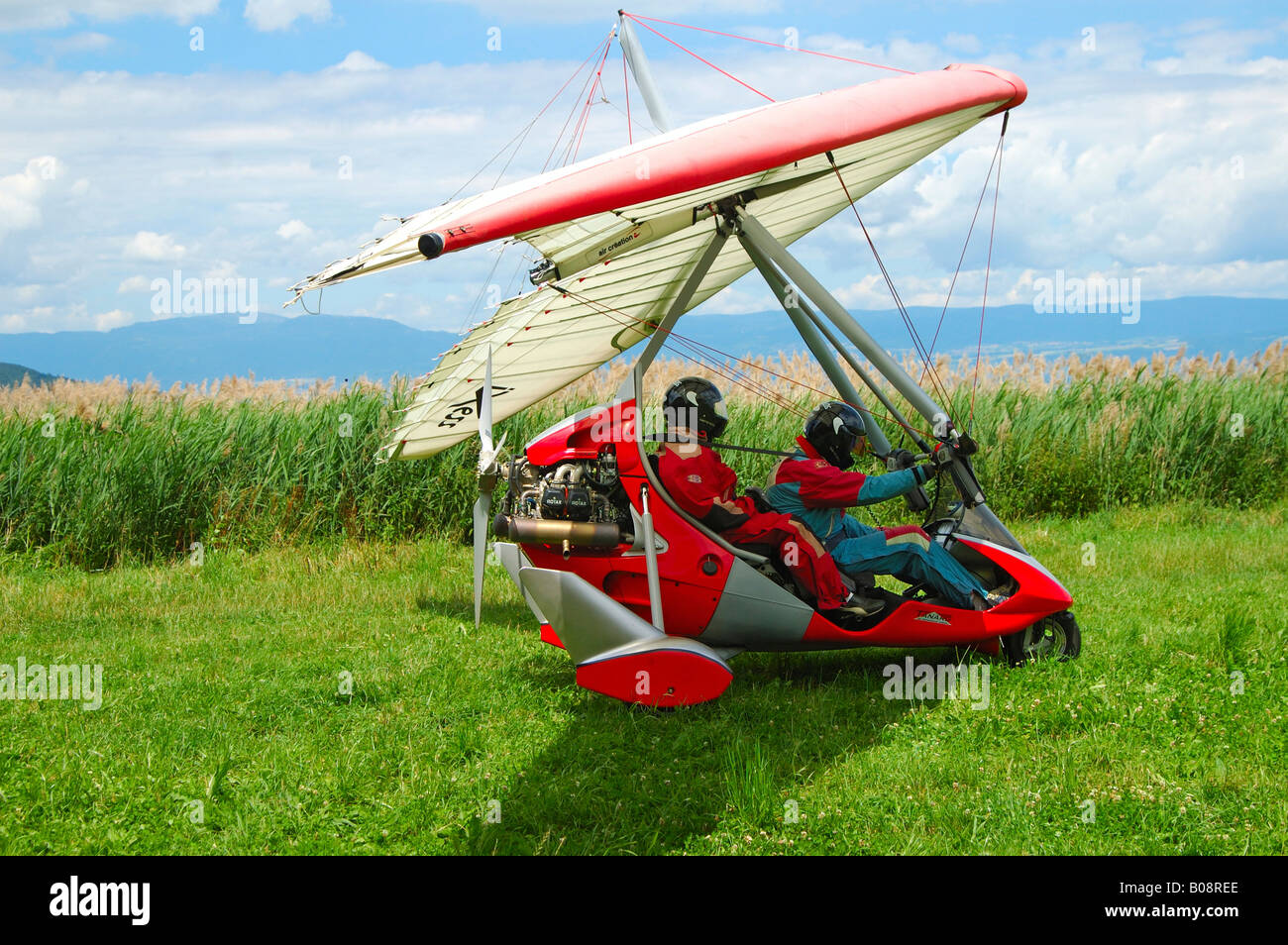 Microlight Aircraft High Resolution Stock Photography and Images - Alamy