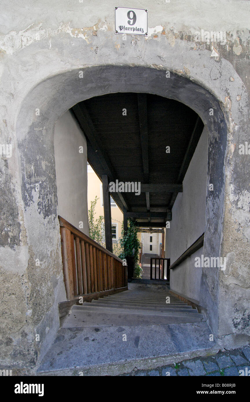 Historic stone steps hi-res stock photography and images - Alamy