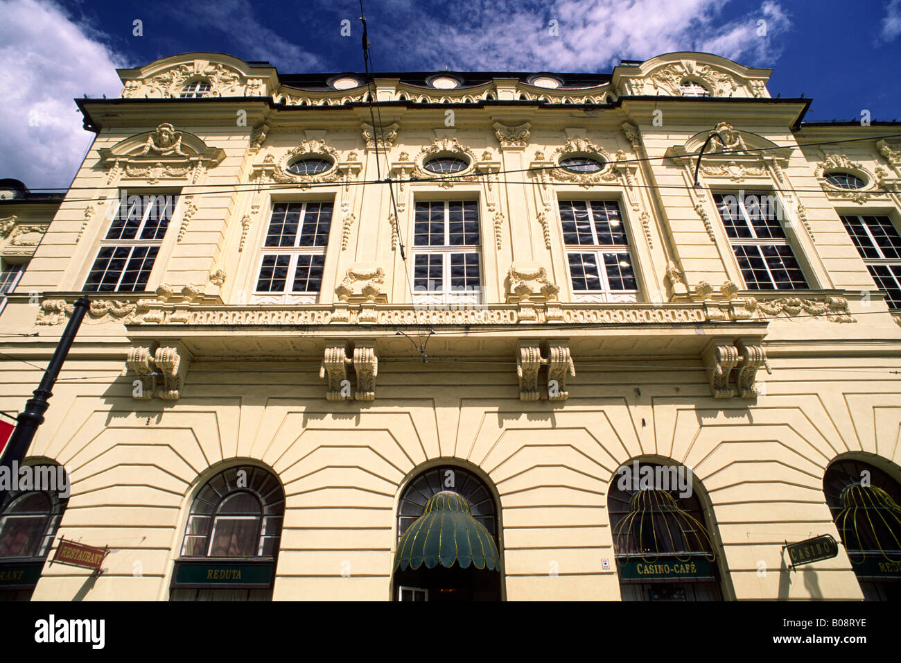 Slovakia, Bratislava, Reduta palace Stock Photo - Alamy