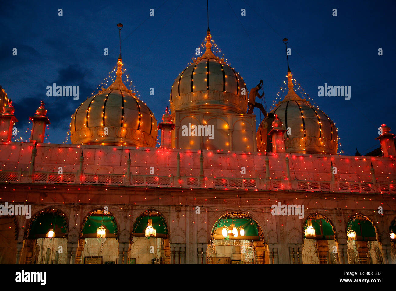Sufi shrine, Bareilly, Uttar Pradesh, India, Asia Stock Photo - Alamy