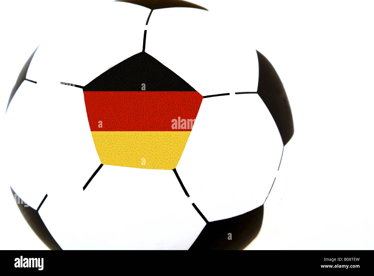 German soccer ball Stock Photo - Alamy