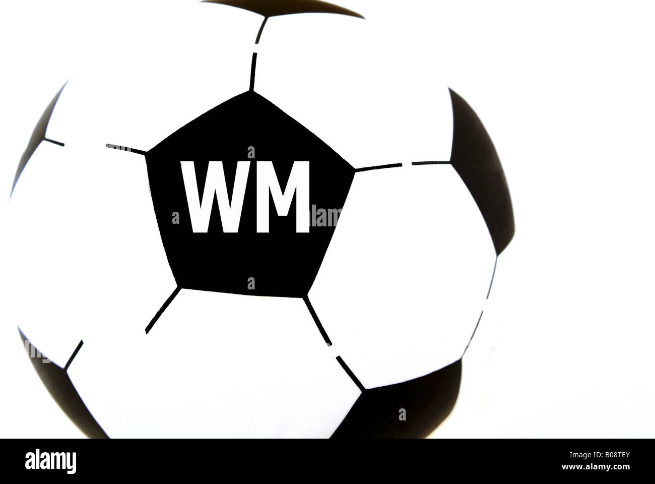 World cup 2008 ball hi-res stock photography and images - Alamy