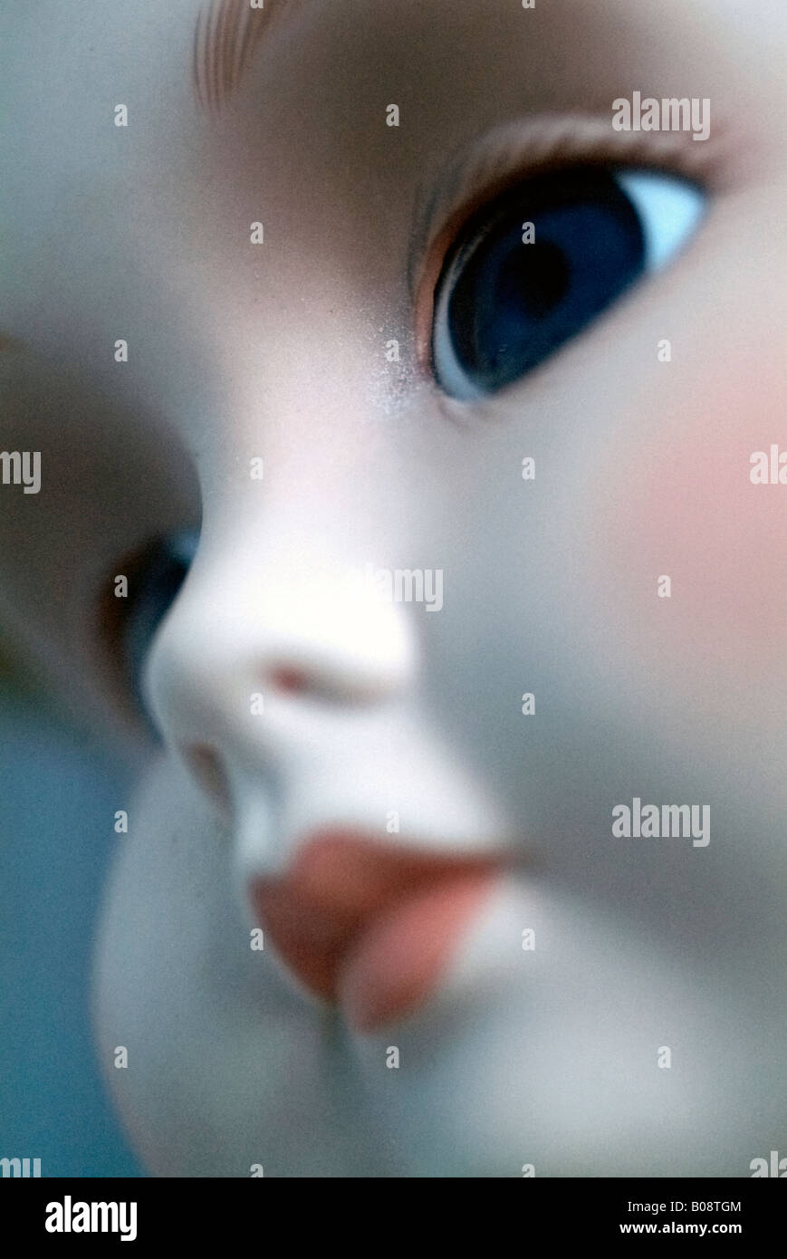 Staring doll face hi-res stock photography and images - Alamy