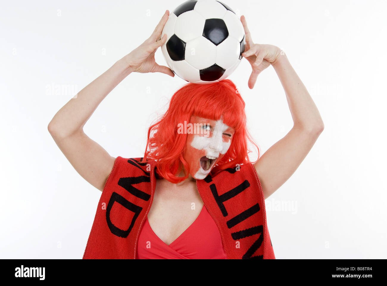 Football fans headshot head shot portrait hi-res stock photography and ...