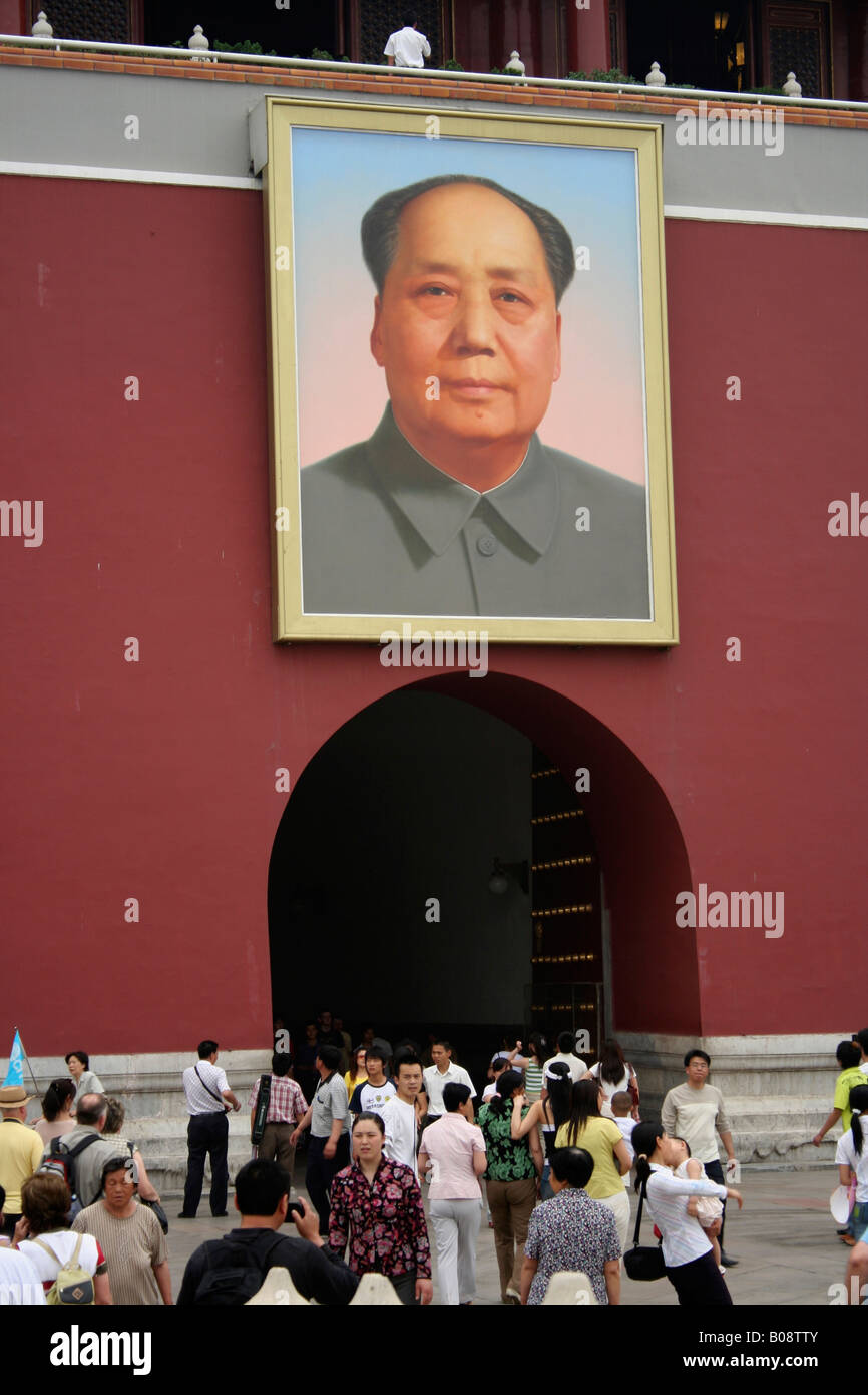 Portrait of mao hi-res stock photography and images - Alamy