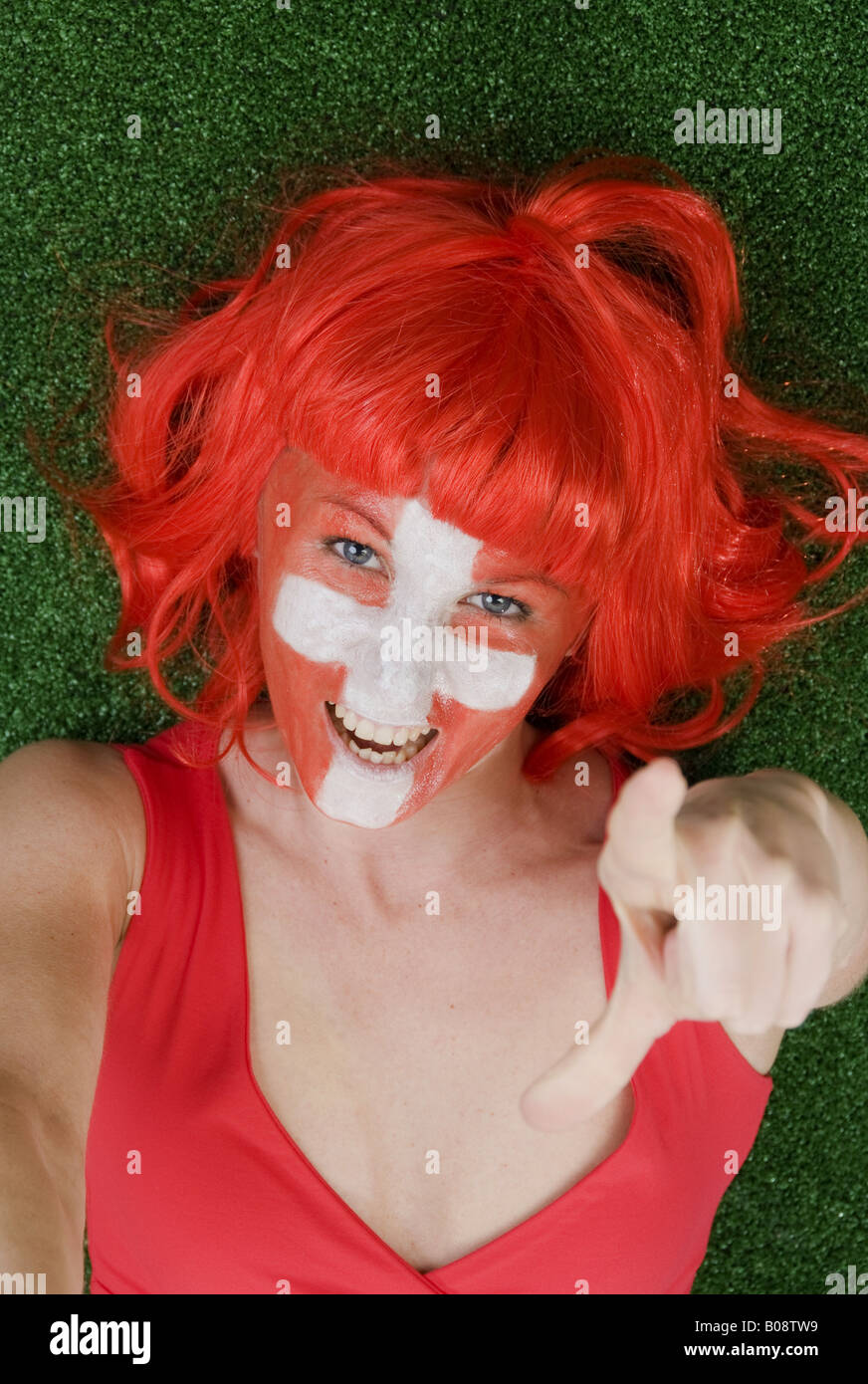 Football fans headshot head shot portrait hi-res stock photography and ...