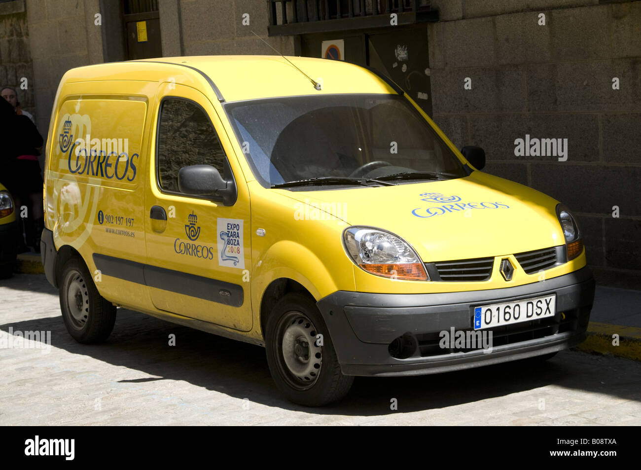 Post Van High Resolution Stock Photography and Images - Alamy