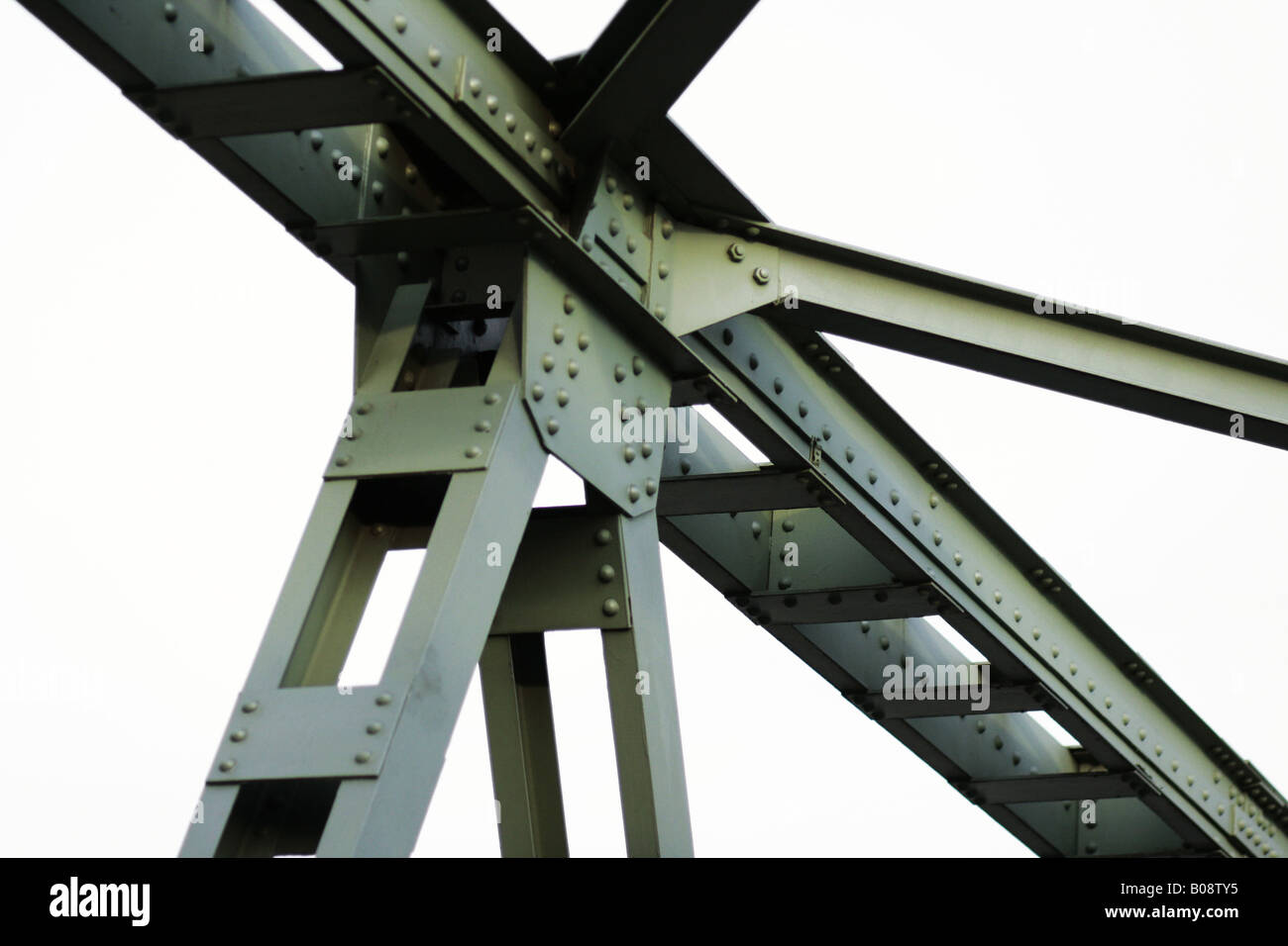Girder of a bridge hi-res stock photography and images - Alamy