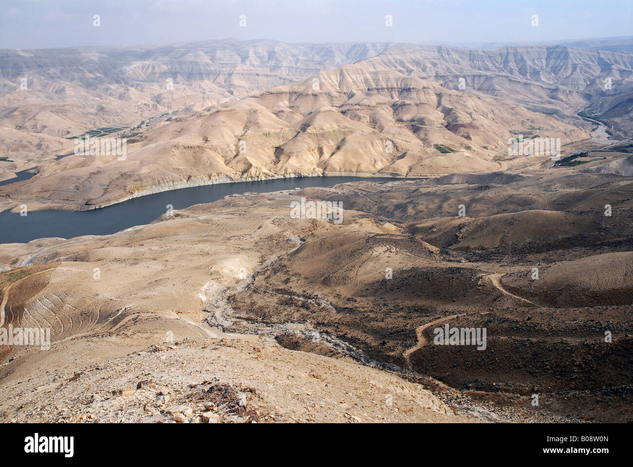Wadi al-Mujib Gorge, Jordan, Middle East Stock Photo - Alamy