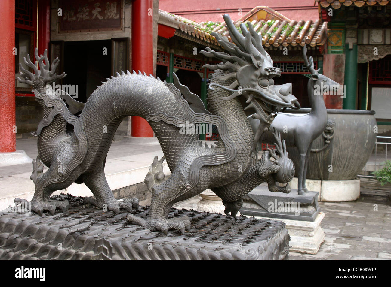 China Bejiing Summer Palace Stock Photo - Alamy