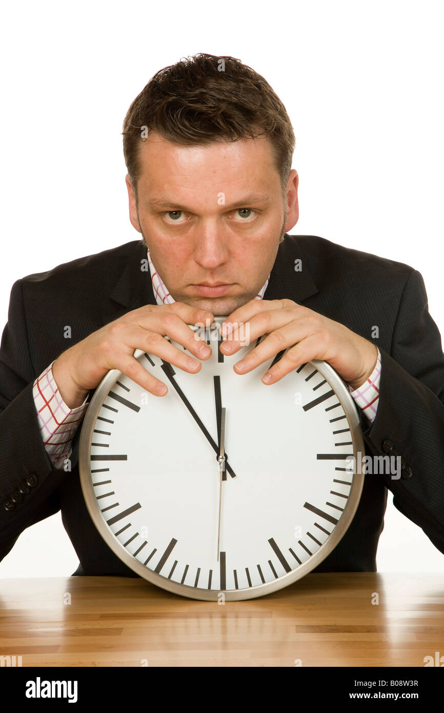 Time pressures hi-res stock photography and images - Alamy