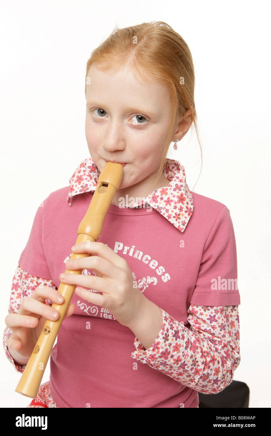Children Playing Recorders High Resolution Stock Photography and Images ...