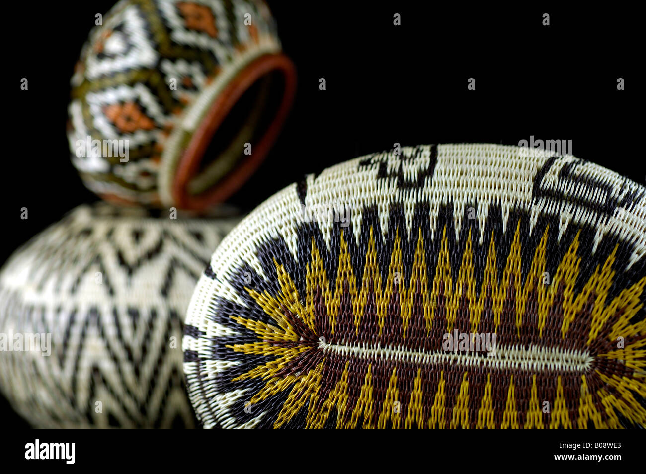 Latin America, Panama, Panamanian arts & crafts.Traditional Embera ...