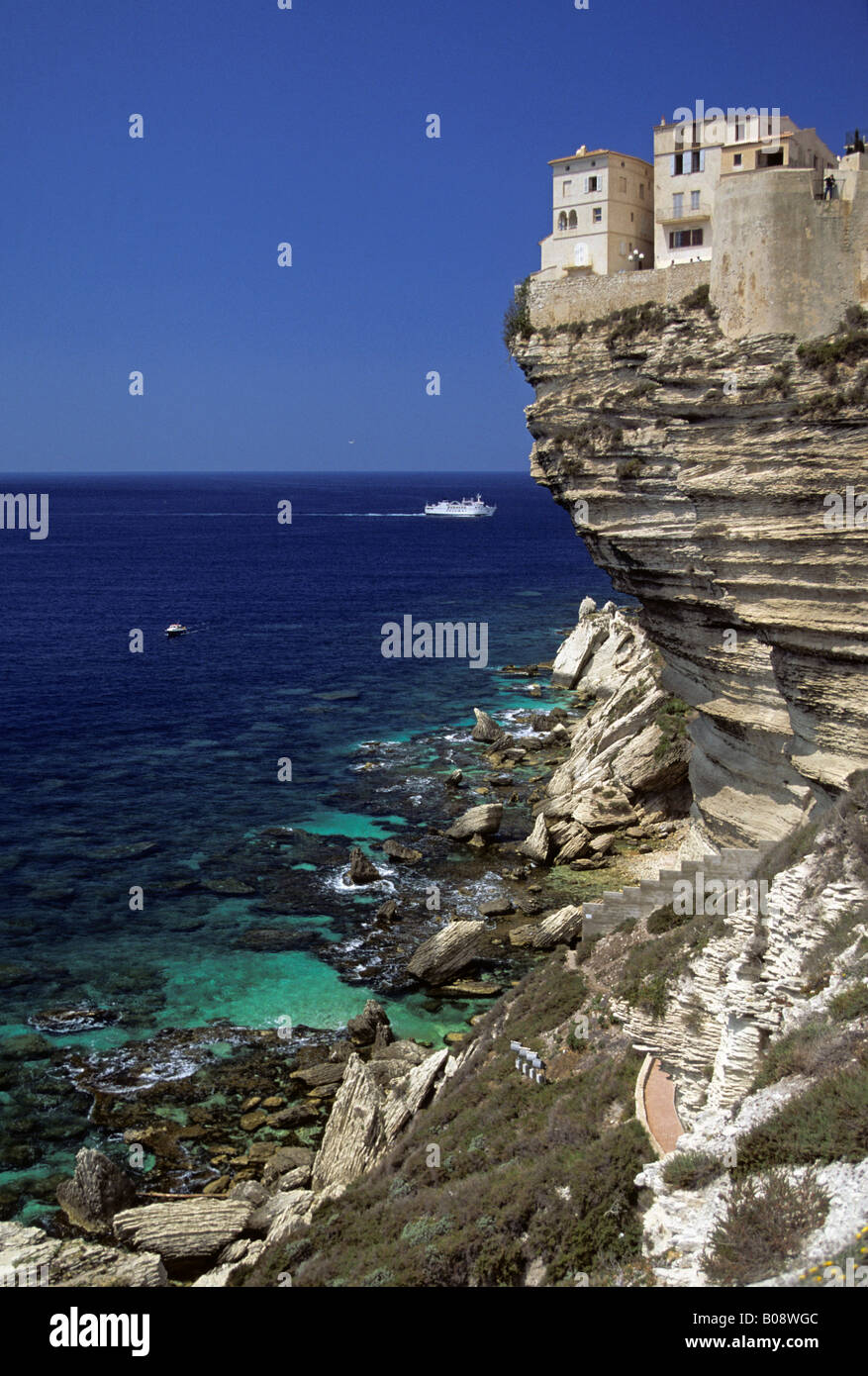 Corsica bonifacio hi-res stock photography and images - Alamy