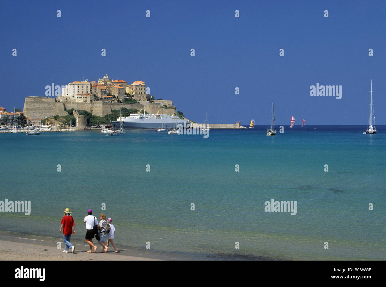 Old family photos beach hi-res stock photography and images - Alamy