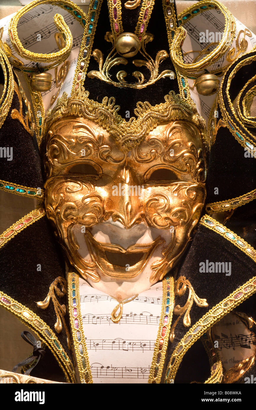 Mask and music hi-res stock photography and images - Alamy