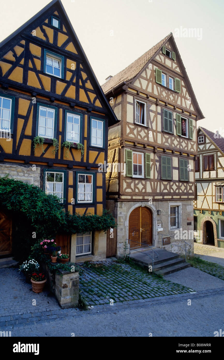 Marbach fachwerk hi-res stock photography and images - Alamy