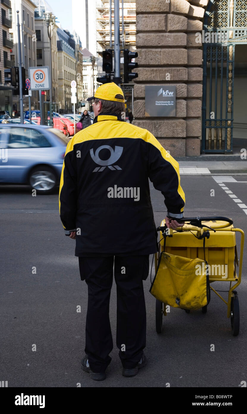 Letter mailman postman hi-res stock photography and images - Alamy
