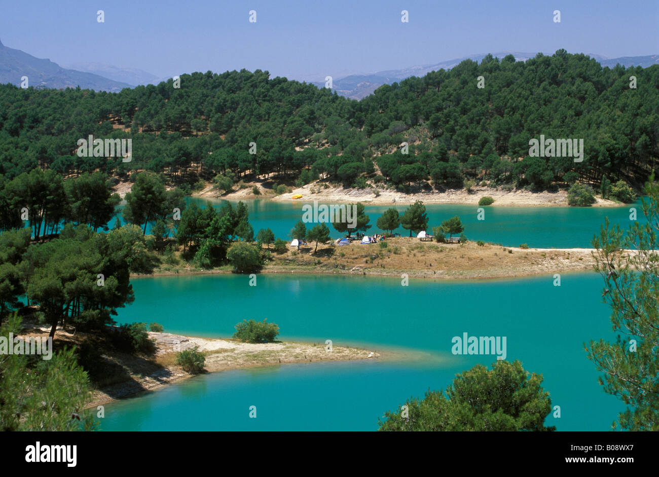 Embalse guadalteba hi-res stock photography and images - Alamy