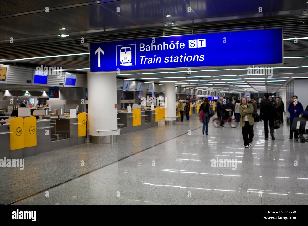Directional Sign Train High Resolution Stock Photography and Images - Alamy