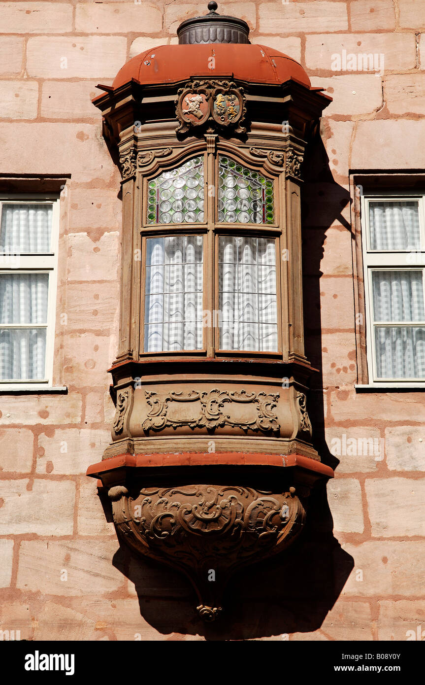 Nuremberg architectural detail hi-res stock photography and images - Alamy