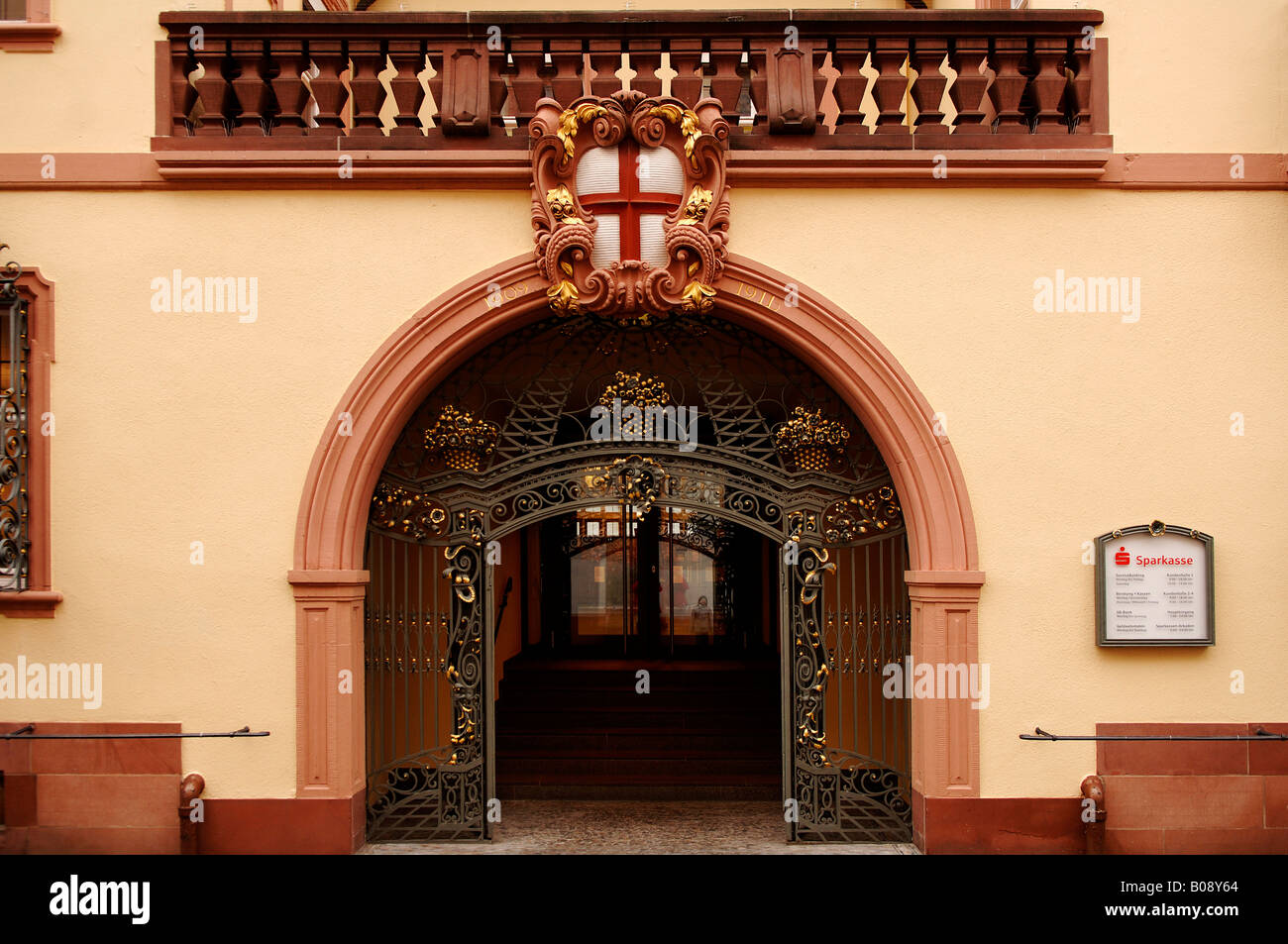 Sparkasse freiburg hi-res stock photography and images - Alamy