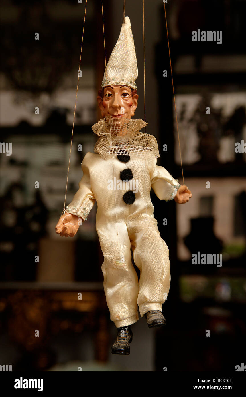 Antique marionette hi-res stock photography and images - Alamy