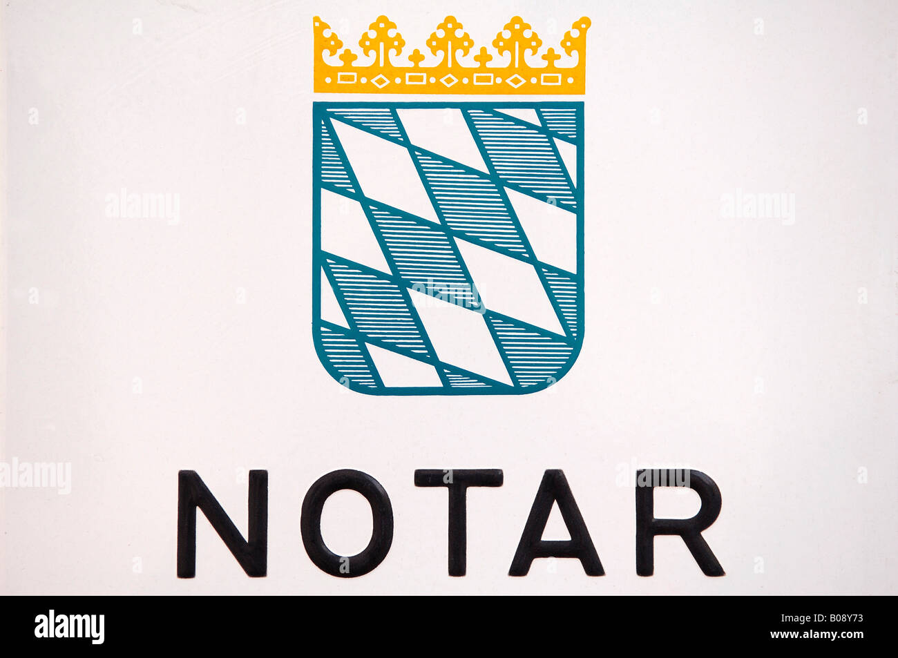 Notary emblem hi-res stock photography and images - Alamy