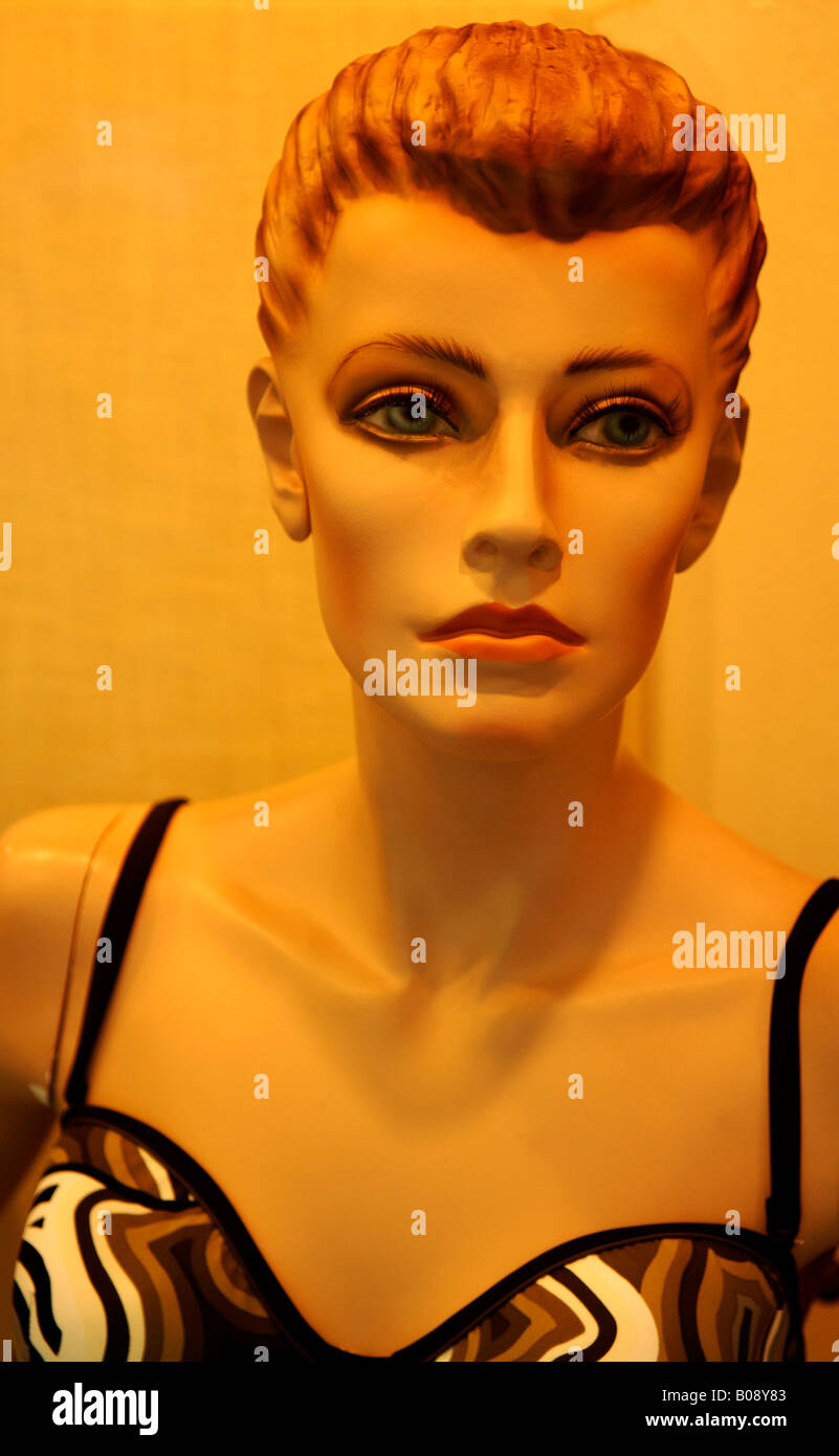 Mannequin wearing dress hi-res stock photography and images - Alamy