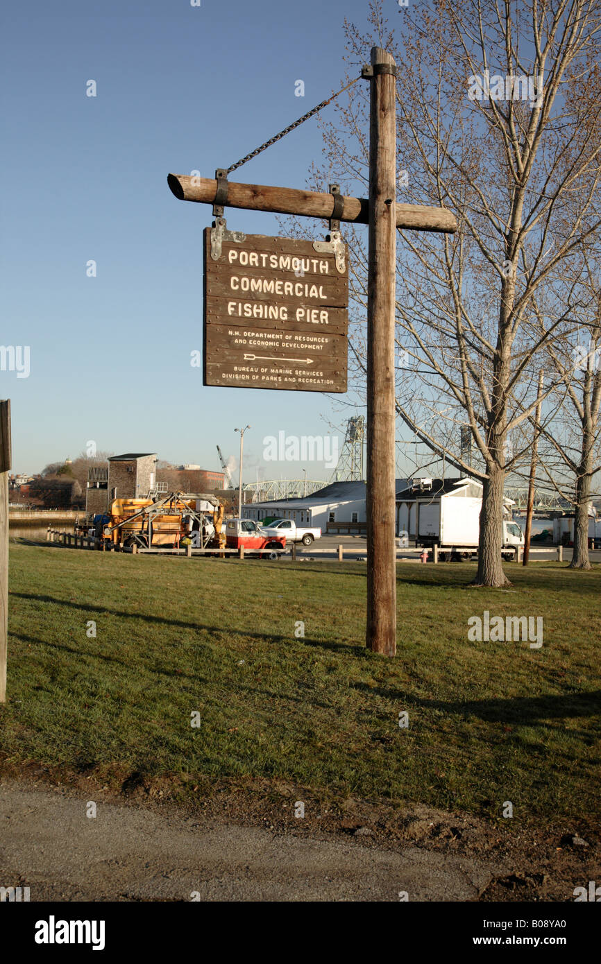 Portsmouth Harbor at sunrise from Pierce Island Located in Portsmouth ...