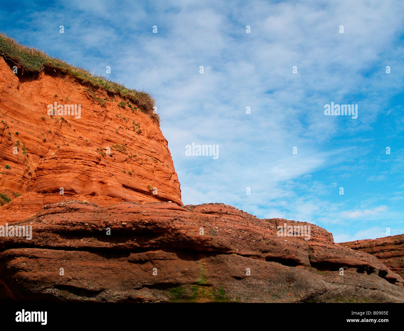Geology geological erosion cliff hi-res stock photography and images ...