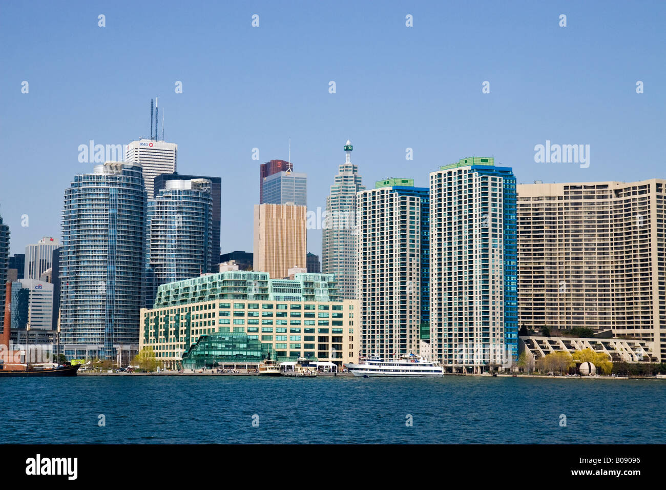 The Toronto skyline buildings Stock Photo - Alamy