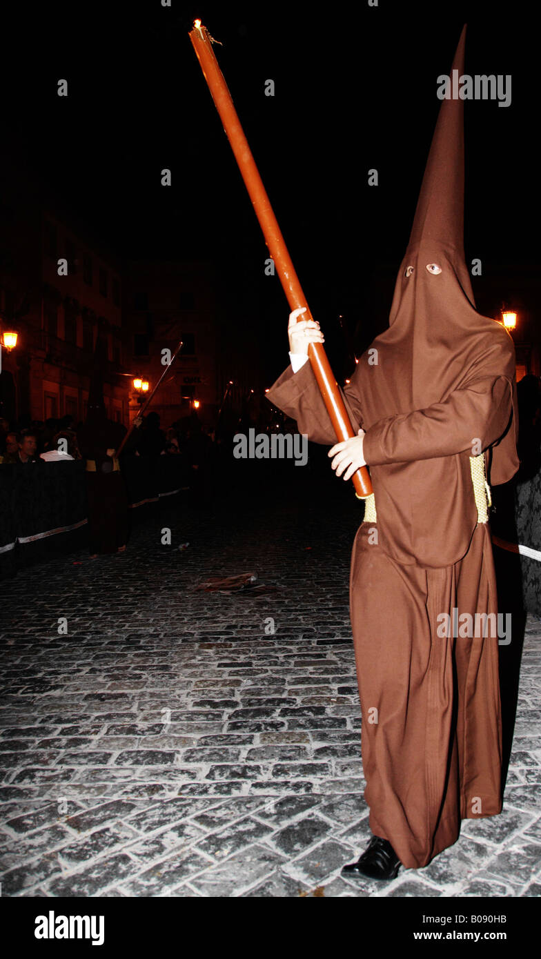 People celebrating easter in spain hi-res stock photography and images ...