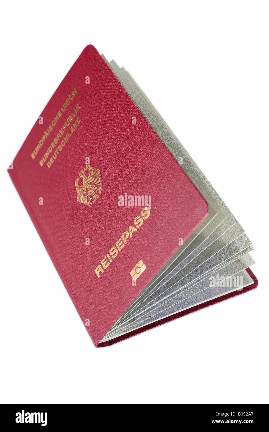 Biometrischer pass chip hi-res stock photography and images - Alamy