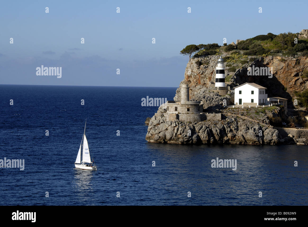 Boat bluff lighthouse hi-res stock photography and images - Alamy