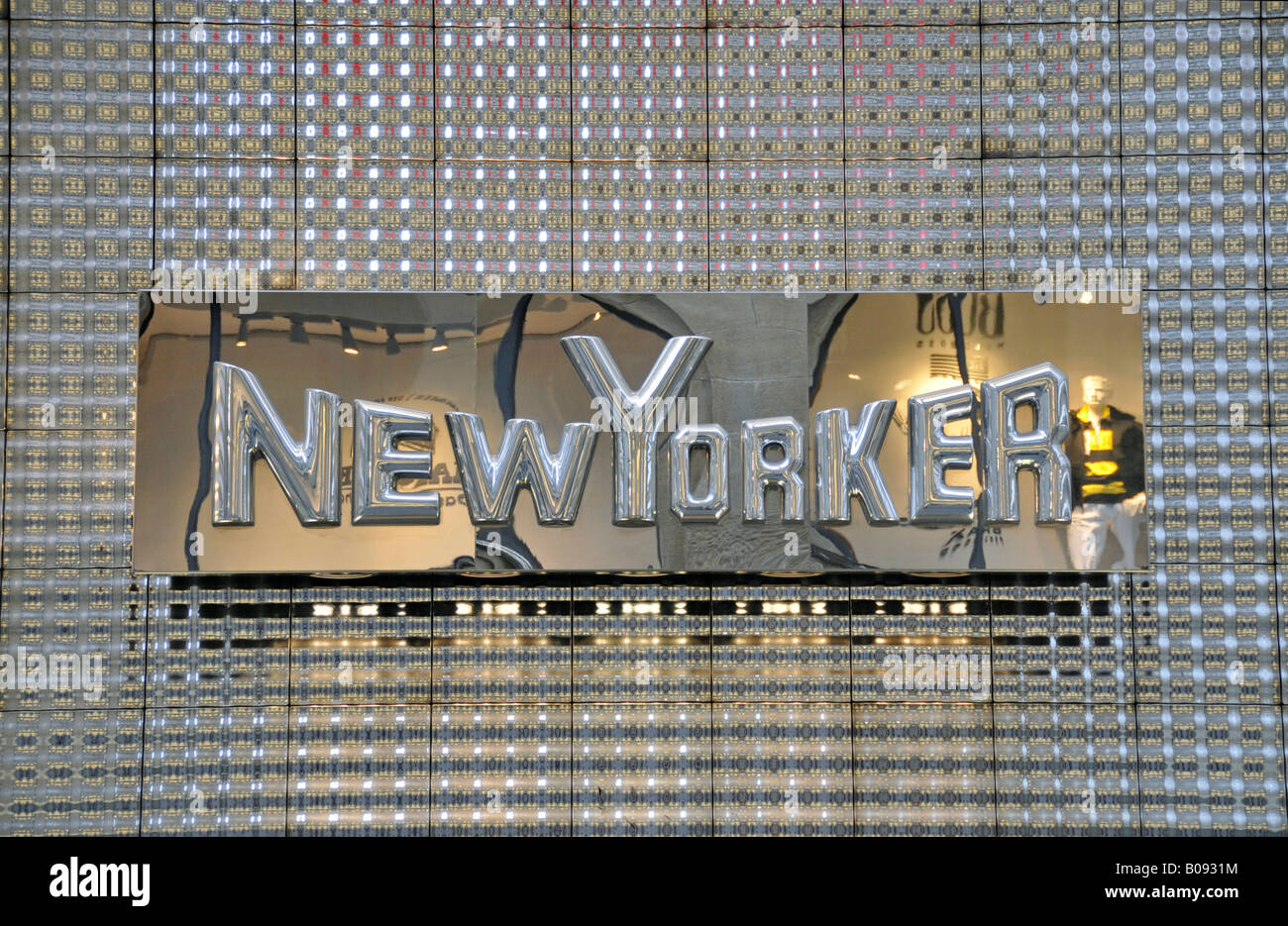 New yorker sign hi-res stock photography and images - Alamy