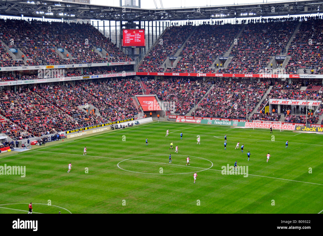 Rheinenergie-Stadion football stadium in Cologne, North Rhine ...