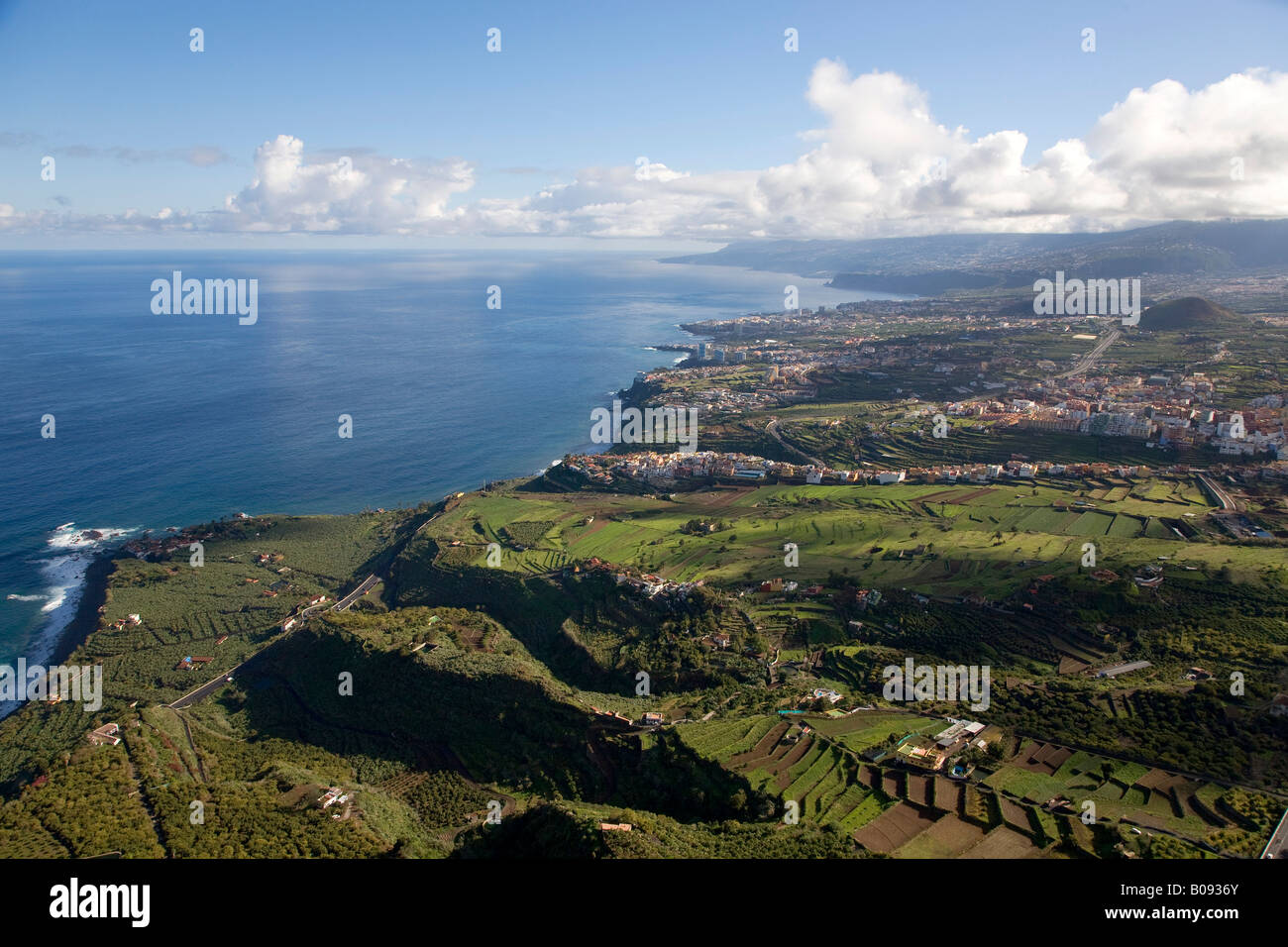 Tenerife canary islands landscape hi-res stock photography and images ...