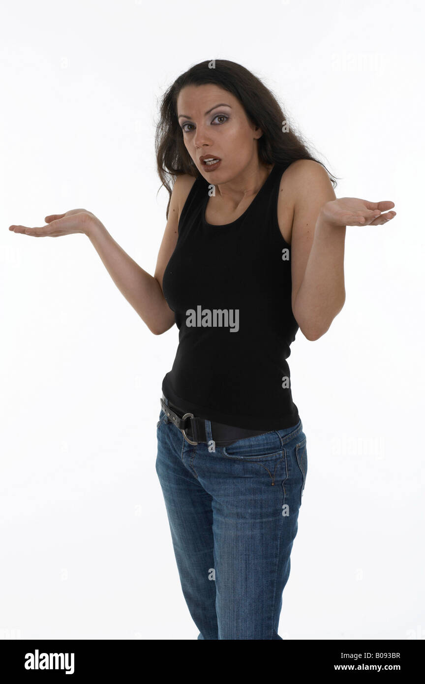 Clueless hi-res stock photography and images - Alamy