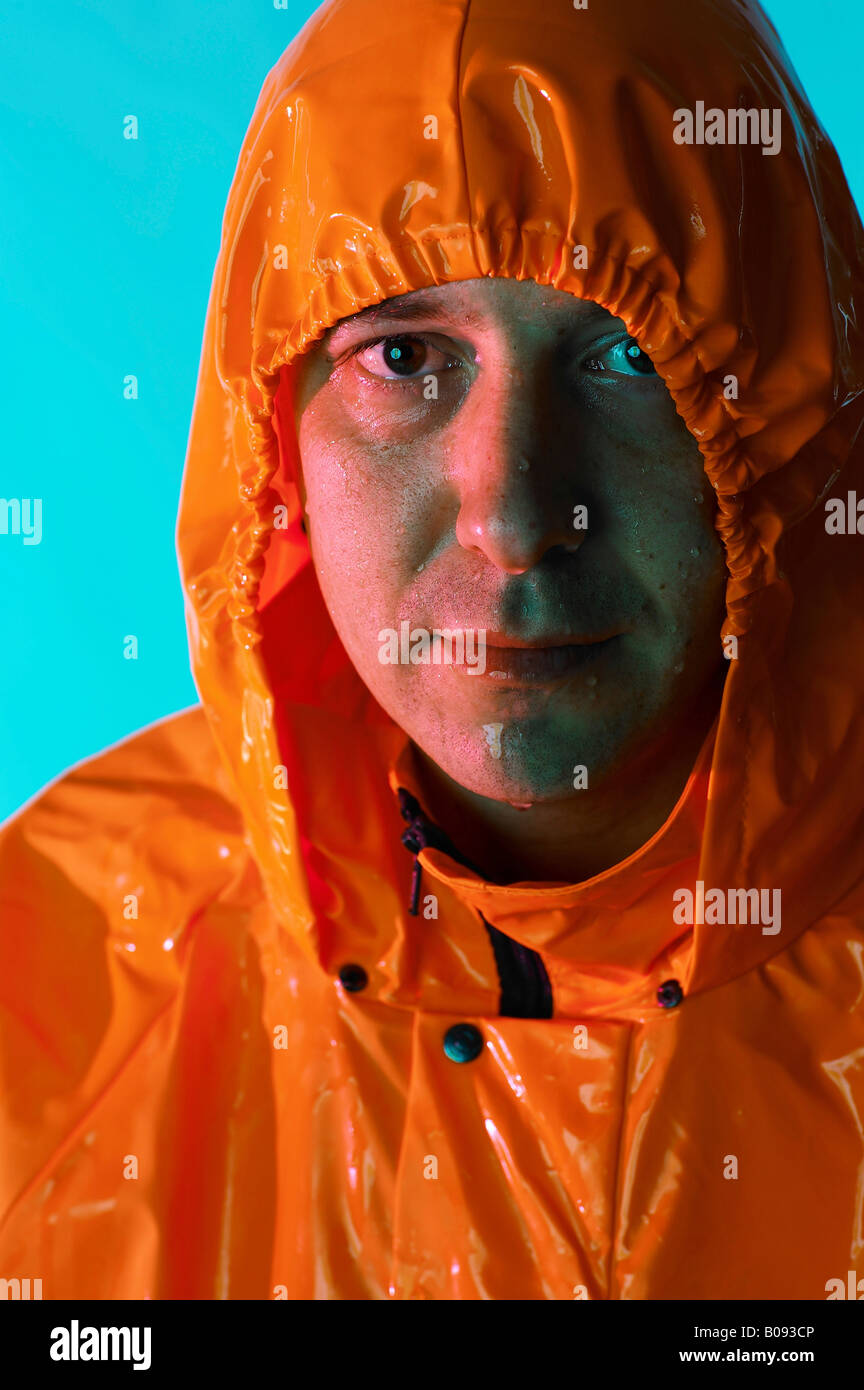 Mackintosh man hi-res stock photography and images - Alamy