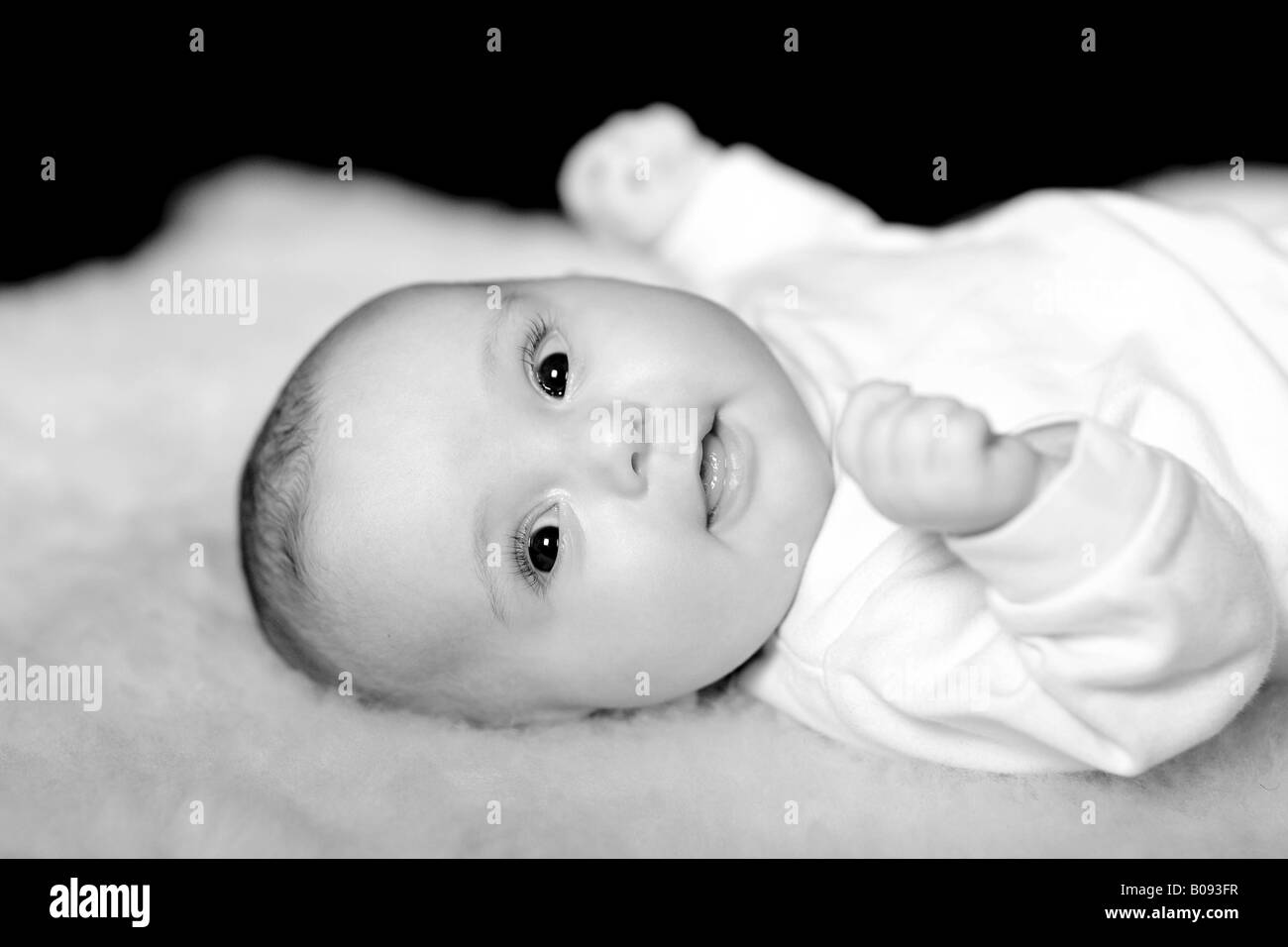 Smiling Four month old Baby Stock Photo Alamy smiling-four-month-old-baby-stock-photo-alamy