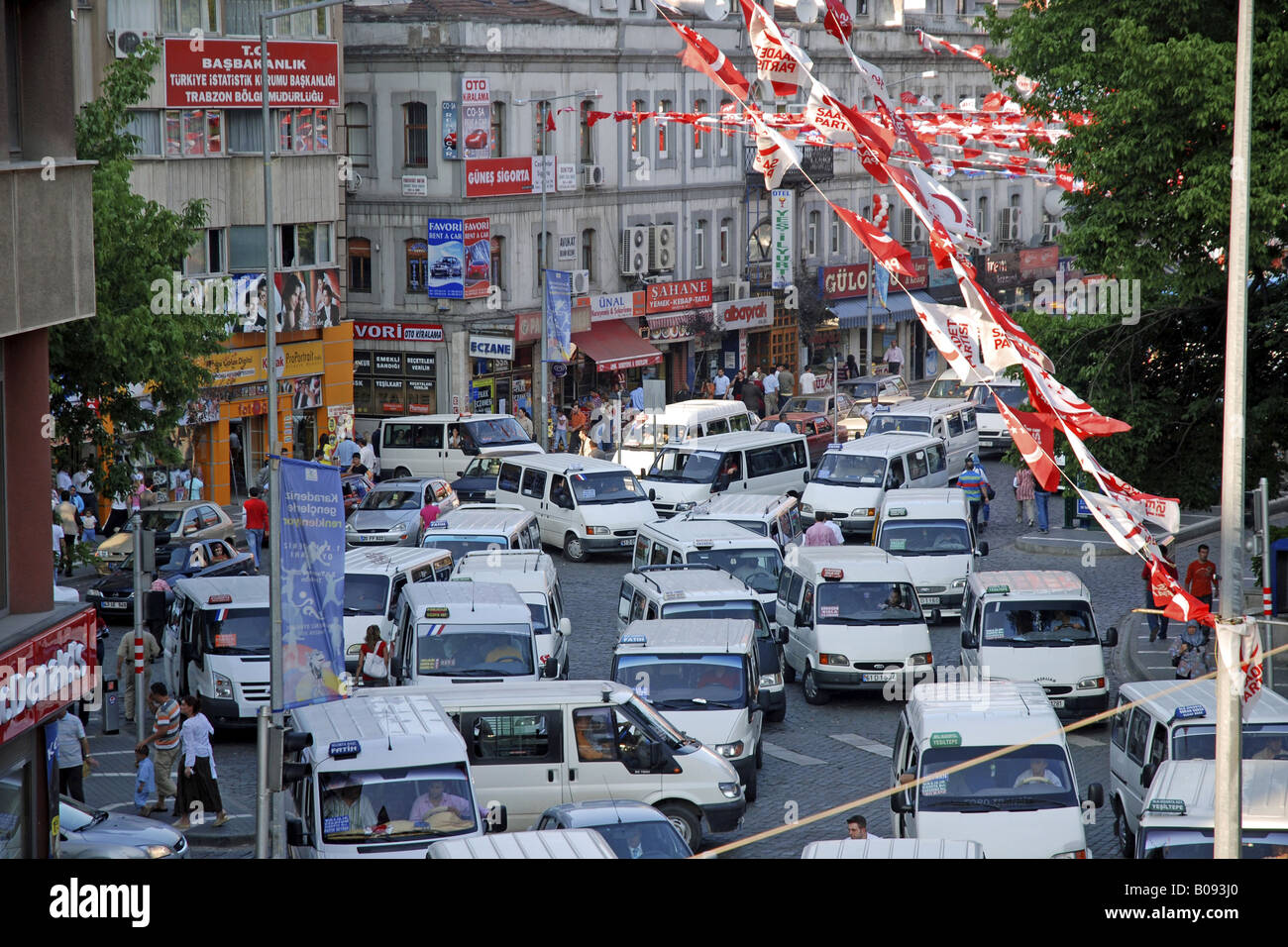 Traffic Jam Messy High Resolution Stock Photography and Images - Alamy